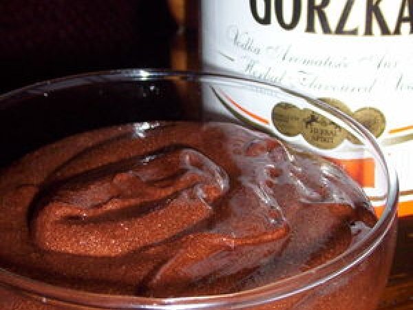 Recette de mousse au chocolat adulte avec vodka polonaise