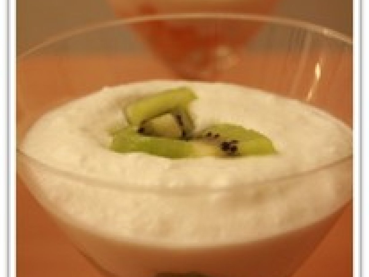 Recette de mousse au fromage blanc et aux fruits