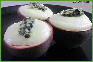 Recette de mousse aux fruits de la passion