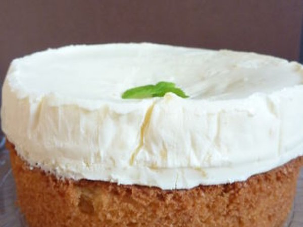 Recette de mousse citron et cream cheese sur sablé breton