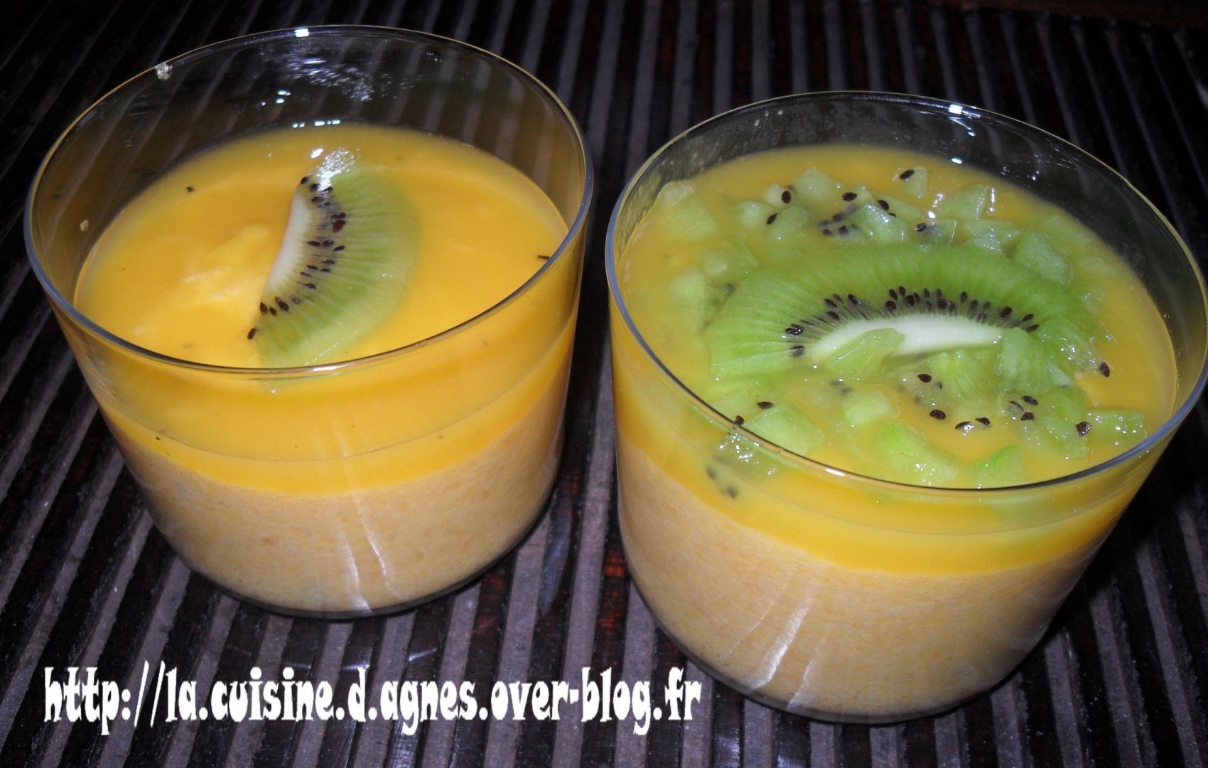 Recette de mousse aux fruits exotiques et crémeuse