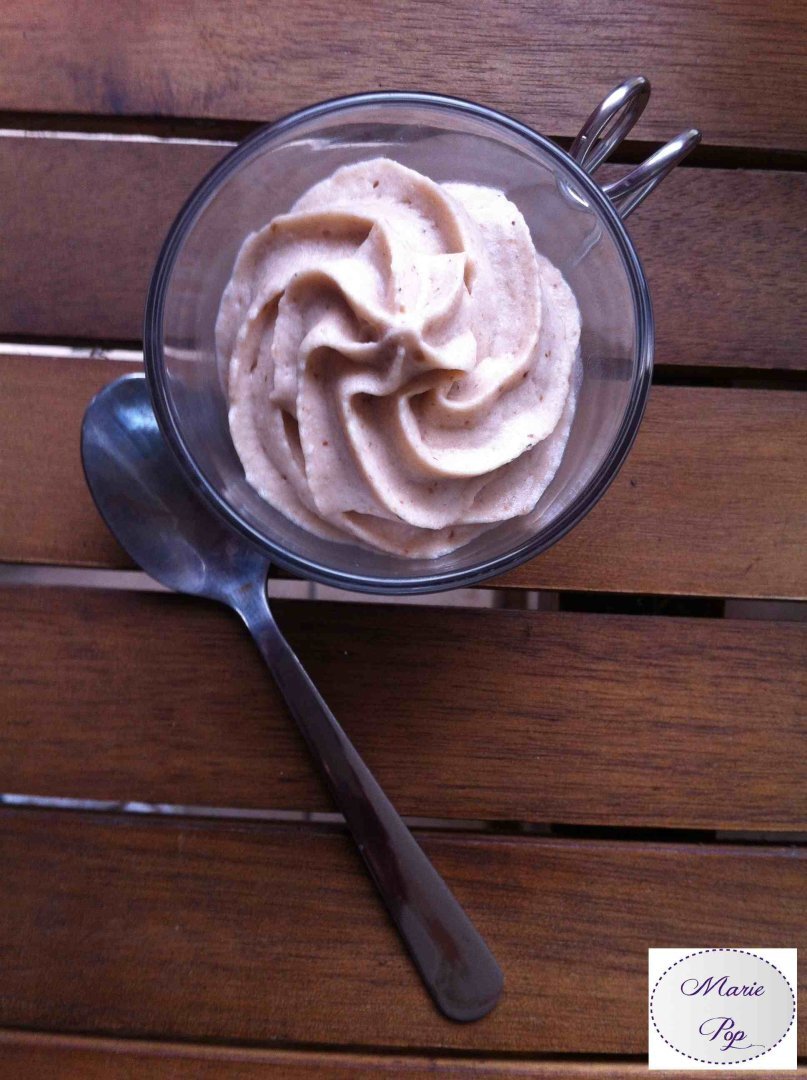 Recette de mousse de marrons délicieuse et facile à faire