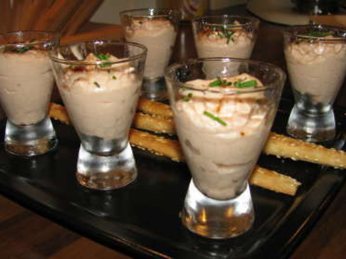 Recette de mousse de saumon fumé à la vodka