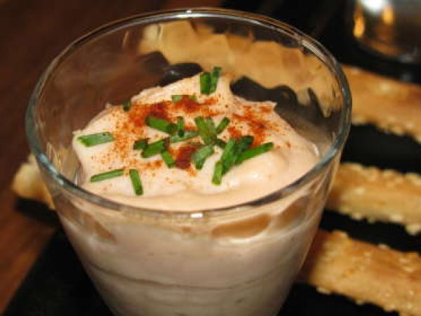 Recette de mousse de saumon fumé à la vodka