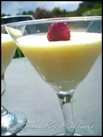 Recette de mousse vanille et mascarpone crémeuse