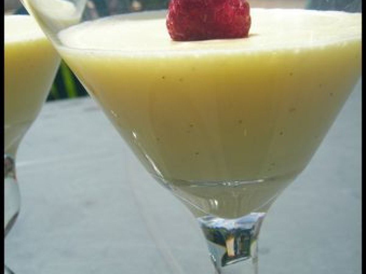 Recette de mousse vanille et mascarpone crémeuse