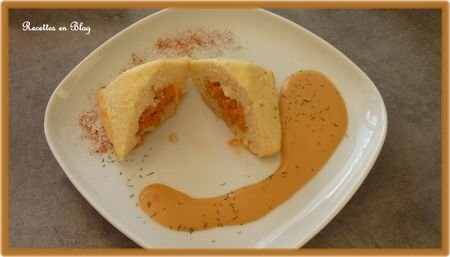 Recette de mousse de saint-jacques à la bisque de homard