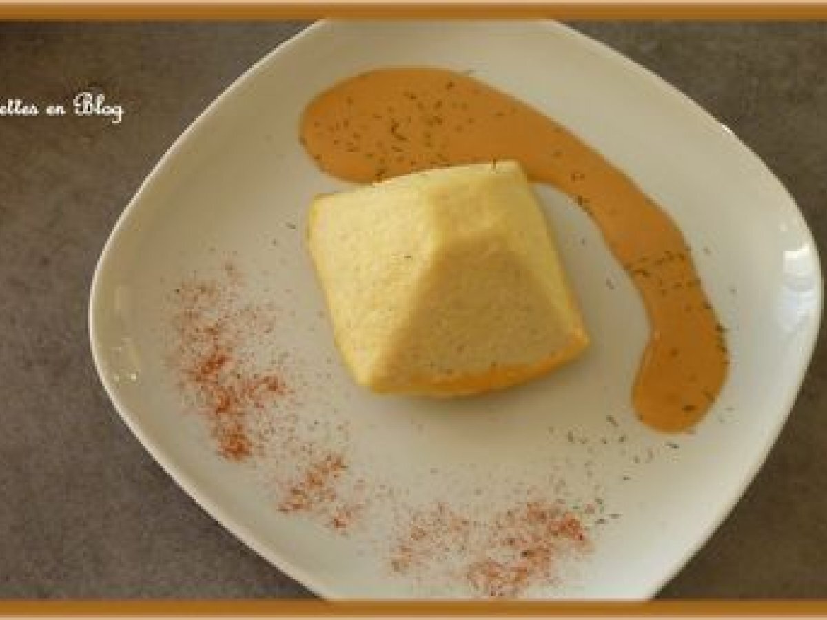 Recette de mousse de saint-jacques à la bisque de homard