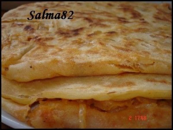 Recette de msemen au khli3 savoureuse et facile à préparer