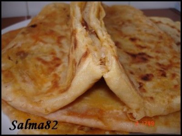Recette de msemen au khli3 savoureuse et facile à préparer