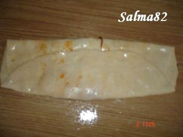 Recette de msemen au khli3 savoureuse et facile à préparer