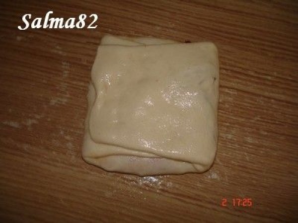 Recette de msemen au khli3 savoureuse et facile à préparer