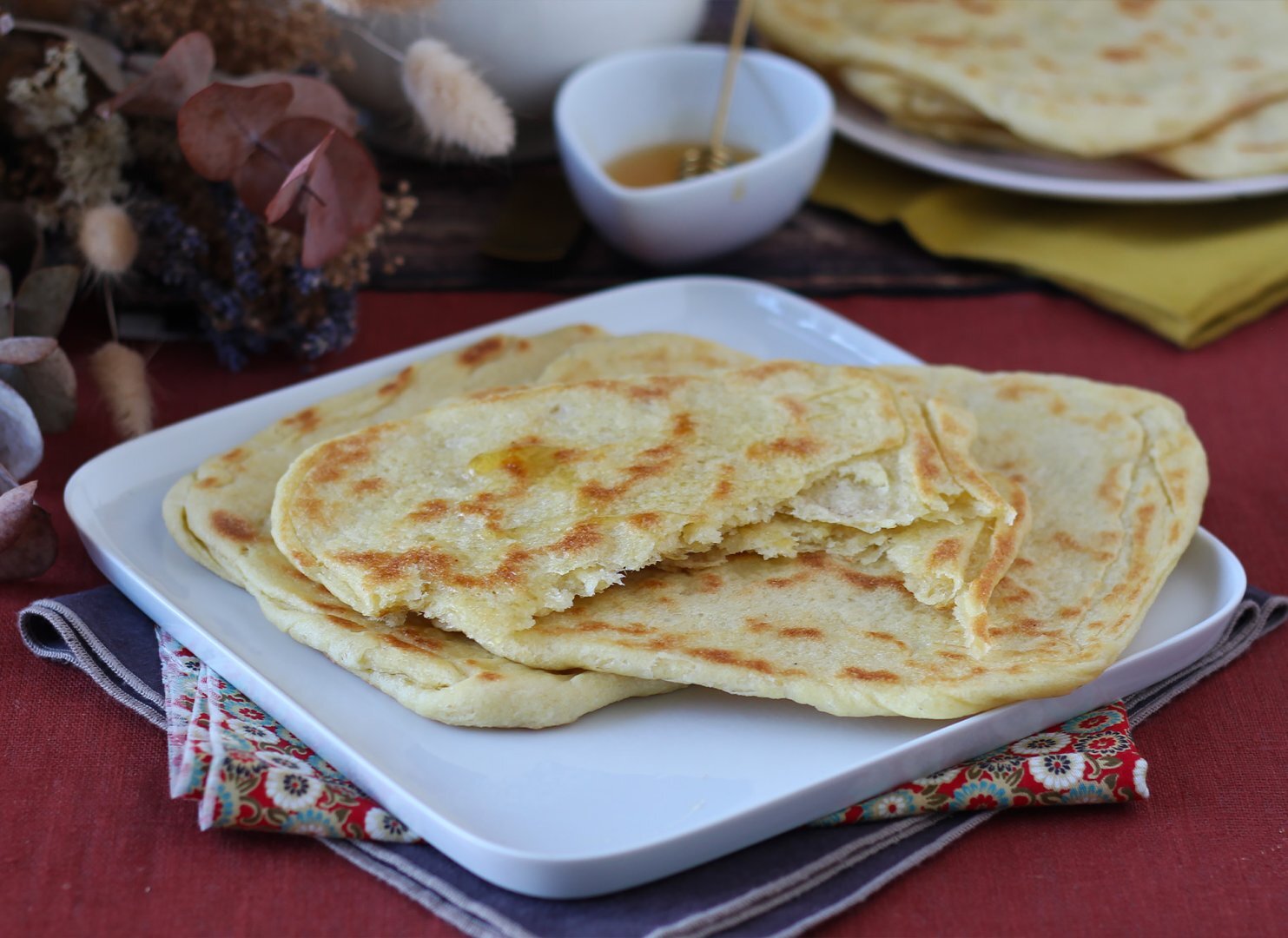 Recette msemmen : crêpes feuilletées marocaines ramadan