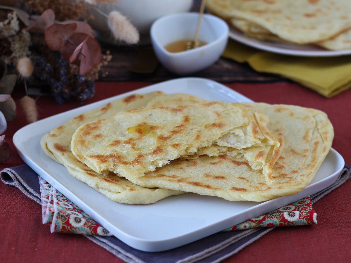 Recette msemmen : crêpes feuilletées marocaines ramadan