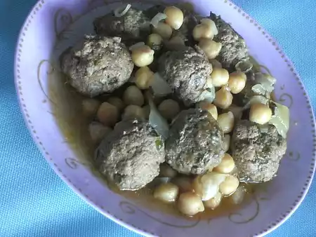 Recette de mtewem algérois à ma façon