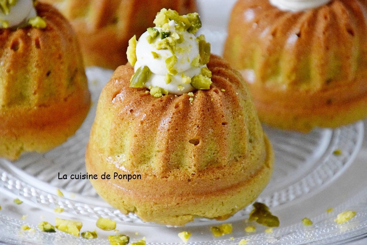 Recette de muffin fondant à la pistache