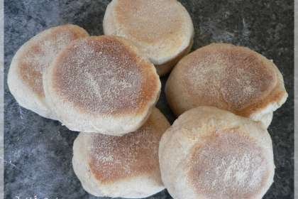 Recette de muffins anglais au levain kayser