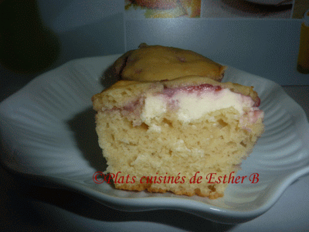 Recette de muffins philadelphia et framboise