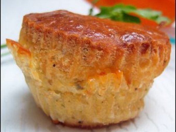 Recette de muffins au saumon fumé et mozzarella