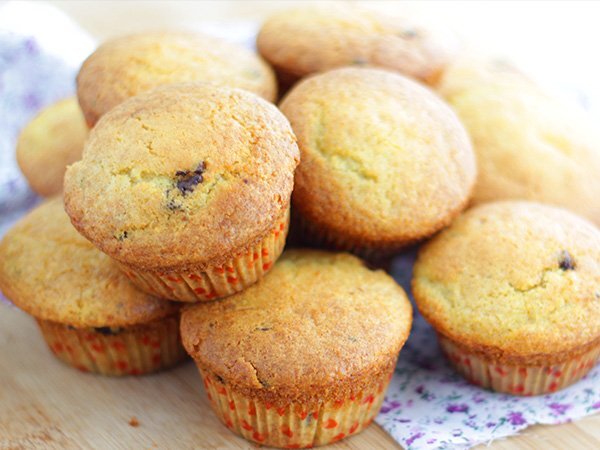 Recette américaine de muffins aux pépites de chocolat