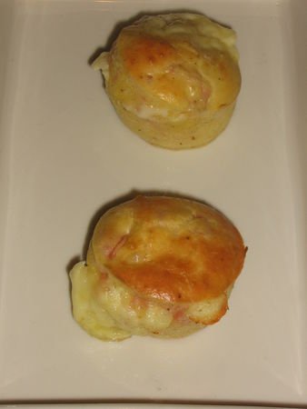 Recette de muffins bacon et fromage à raclette