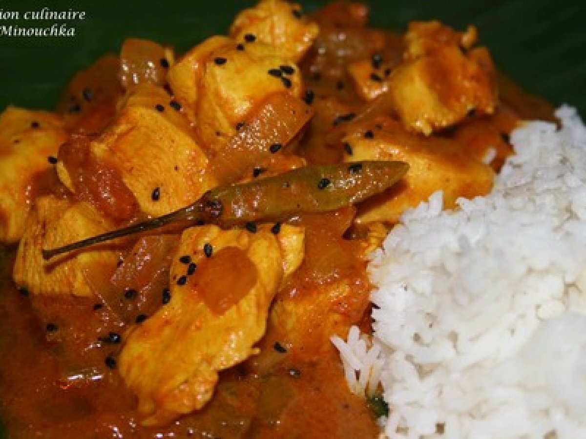 Murgh kalongi : plat indo-iranien pour un spécial bharati - Recette ...