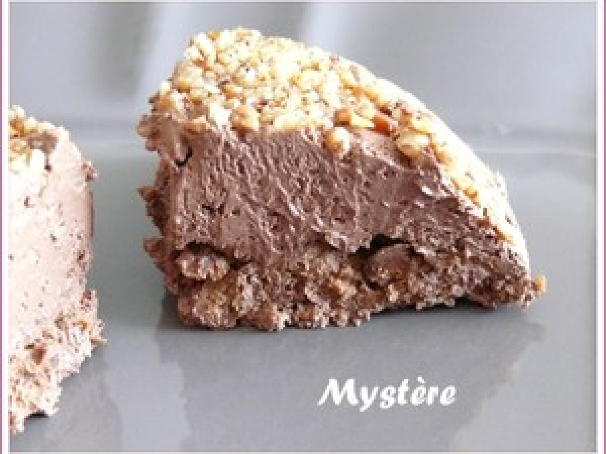 Mystère au chocolat croustillant - Recette Ptitchef Mystère au chocolat croustillant - Recette Ptitchef