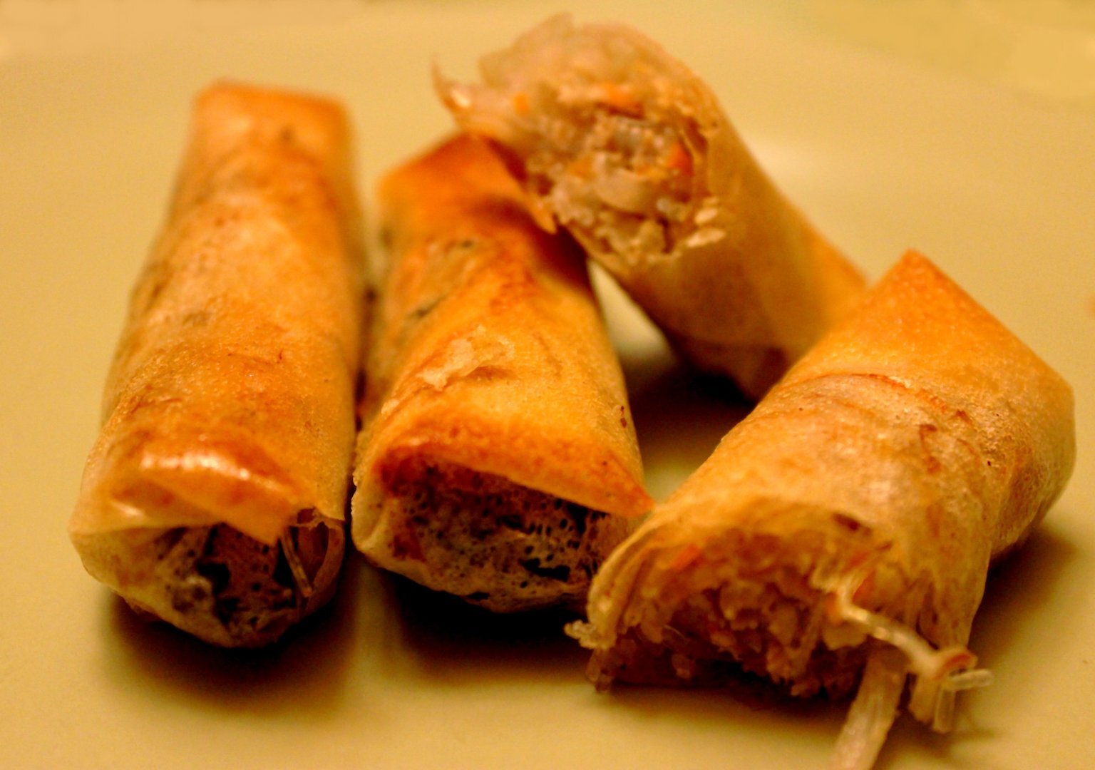 Recette de nems légers sans friture à la vapeur