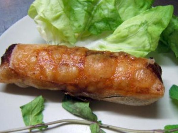 Recette de nems au porc croustillants et savoureux