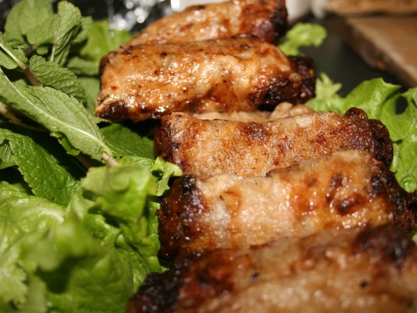 Recette de nems croustillants au porc savoureux