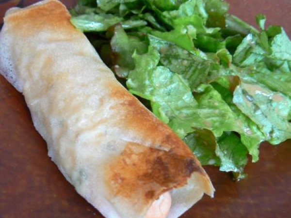 Recette de nems au saumon savoureux et facile