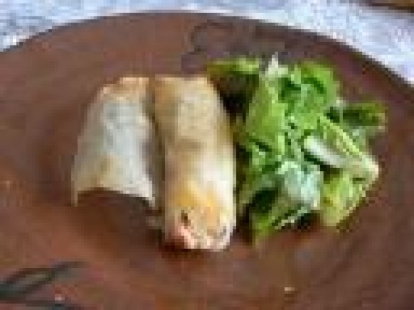 Recette de nems au saumon savoureux et facile