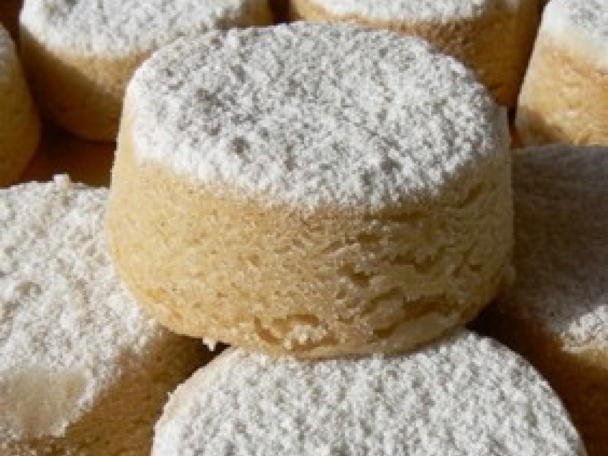 Recette de nevaditos (polvorones) délicieuse et facile