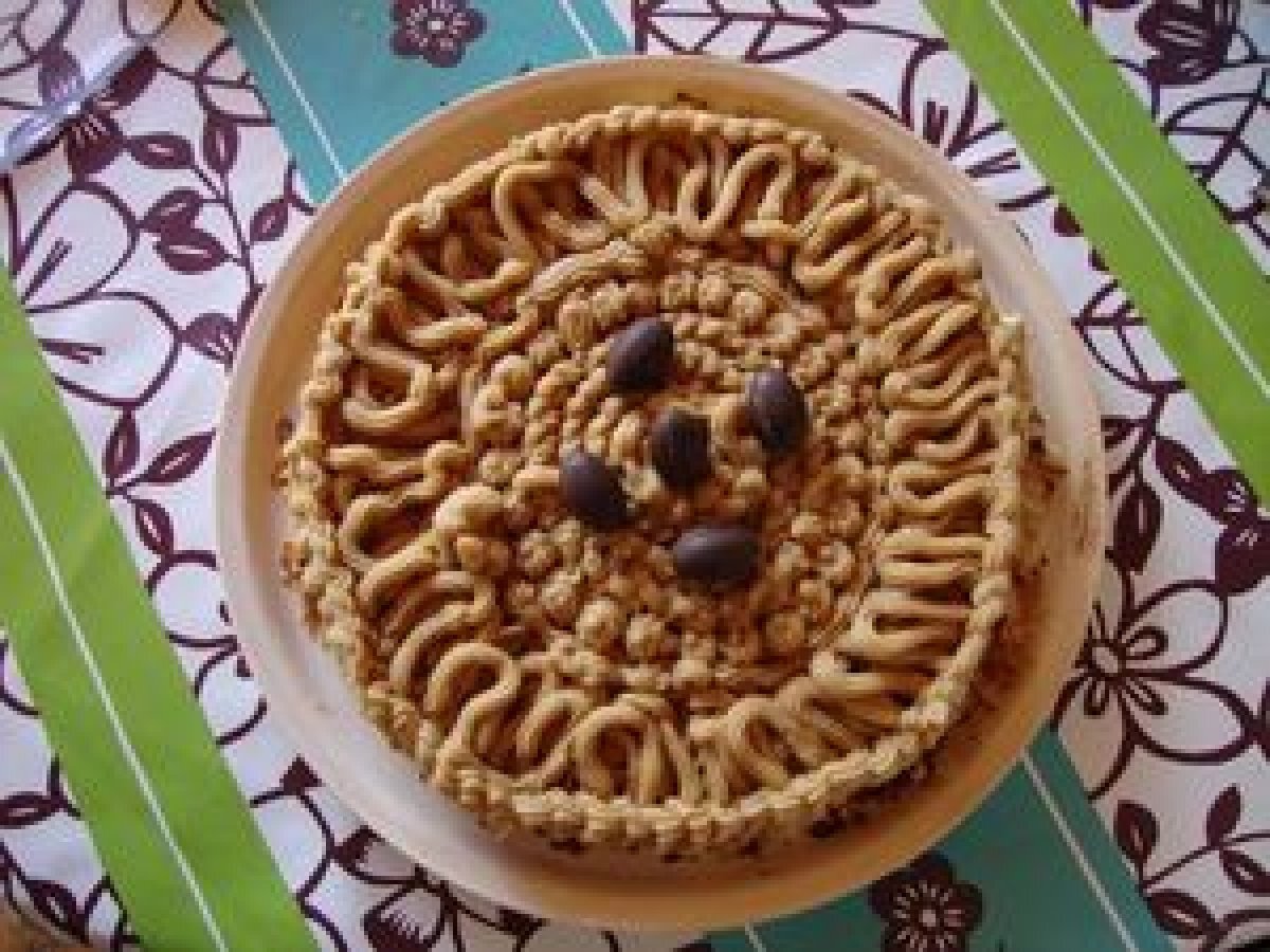 Recette de nid de pâques au chocolat et bonbons