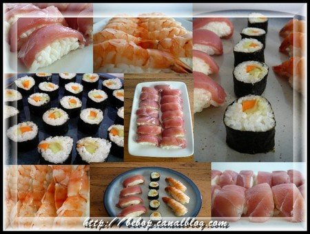 Nigiri-sushi, Maki-sushi ... repas japonais! - Recette Ptitchef
