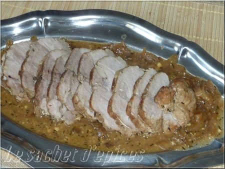 Recette de porc à la moutarde et au vin blanc