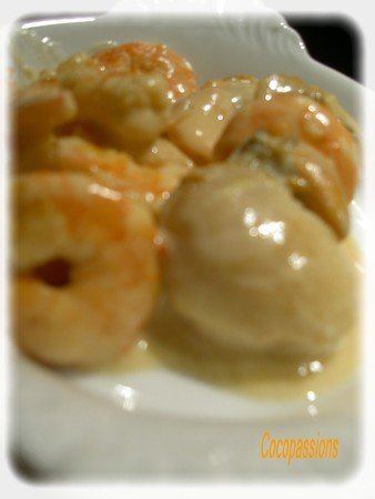 Recette de noix de saint jacques au muscat de rivesaltes