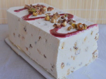 Recette facile de nougat glacé délicieux