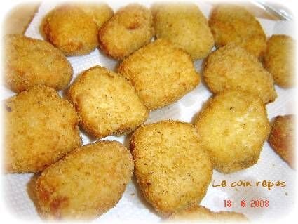 Recette de nuggets de poulet croustillants maison