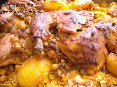 Recette de nwaser au poulet savoureux et épicé