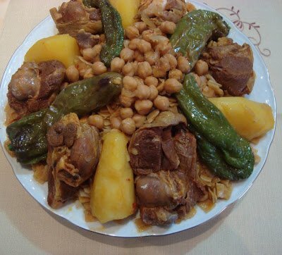 Nwasser à l'agneau - Recette Ptitchef