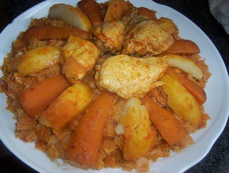 Recette de nwasser au poulet savoureuse et facile