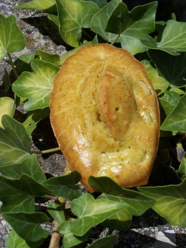 Olala, recette de madeleines au poulet curry et coco