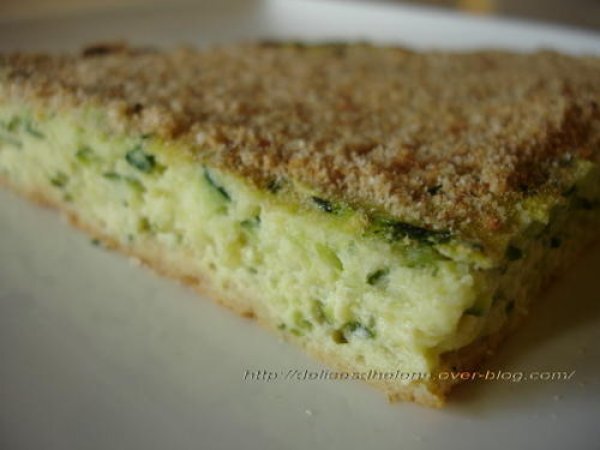 Omelette provencale aux courgettes (ww) - Recette Ptitchef