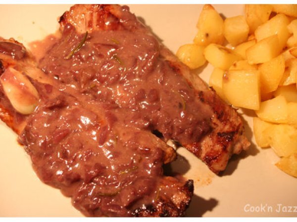 Recette d'onglet de veau à l'échalote savoureuse