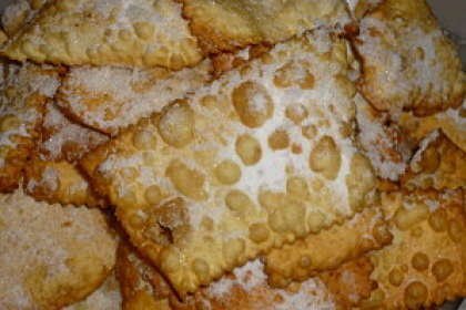 Recette d'oreillettes croustillantes et sucrées