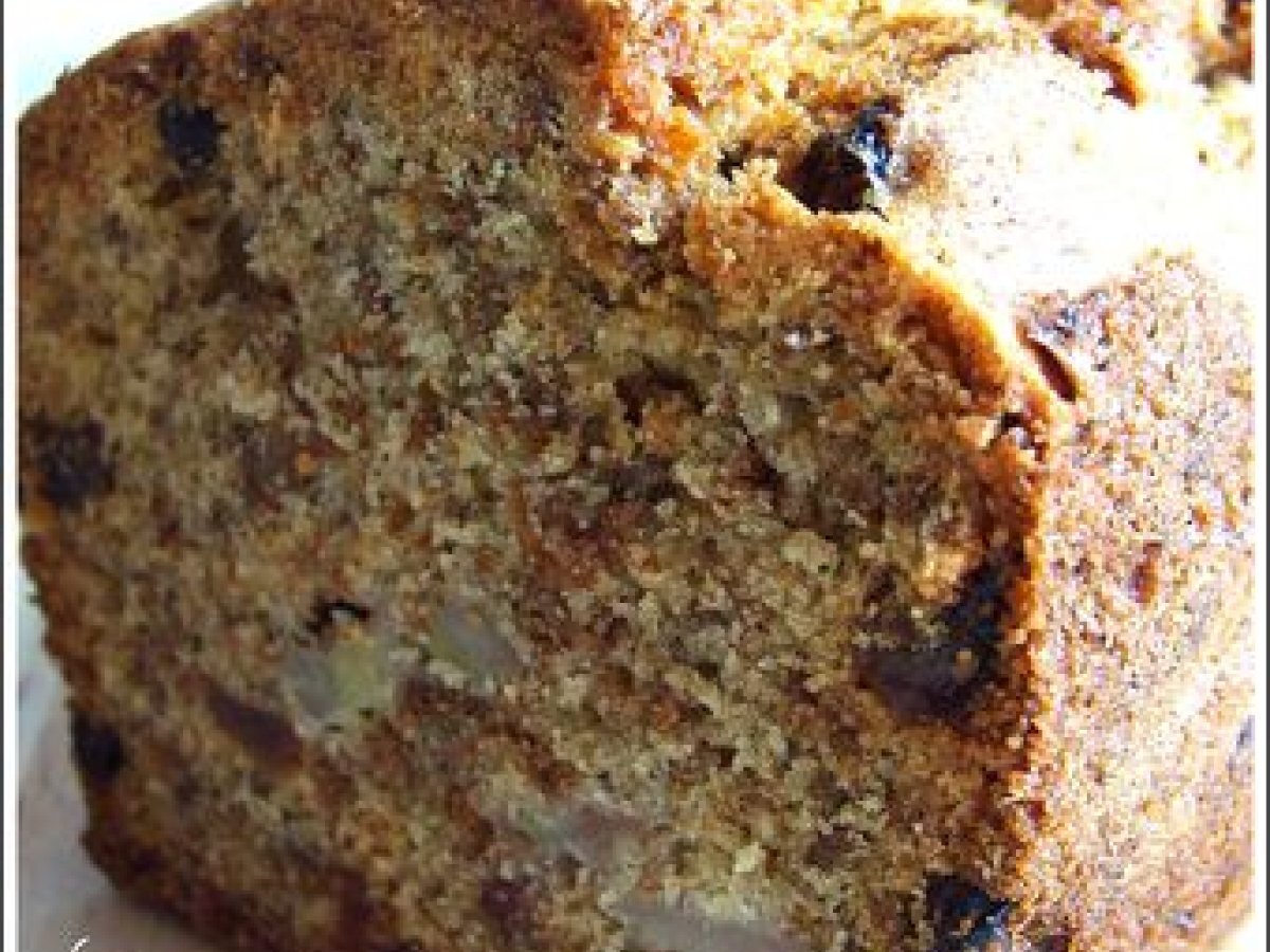 Original all bran's cake: bananes et raisins secs - Recette Ptitchef