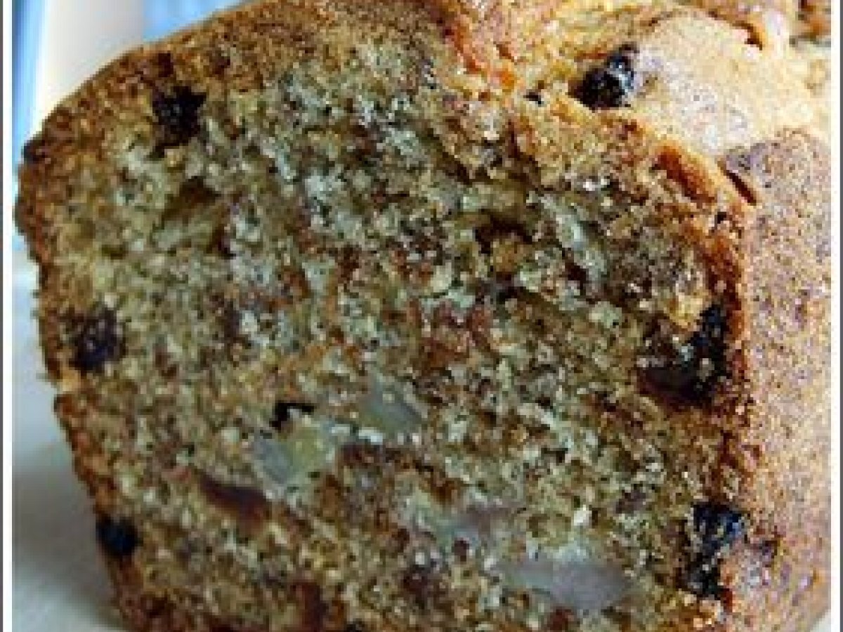 Original all bran's cake: bananes et raisins secs - Recette Ptitchef