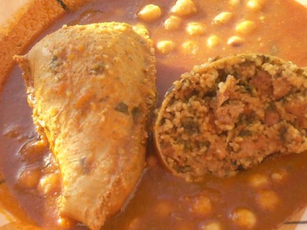 Recette d'osbane dchicha à la viande savoureuse