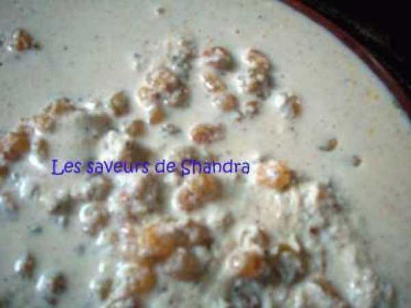 Recette d'oum ali ou le pudding oriental